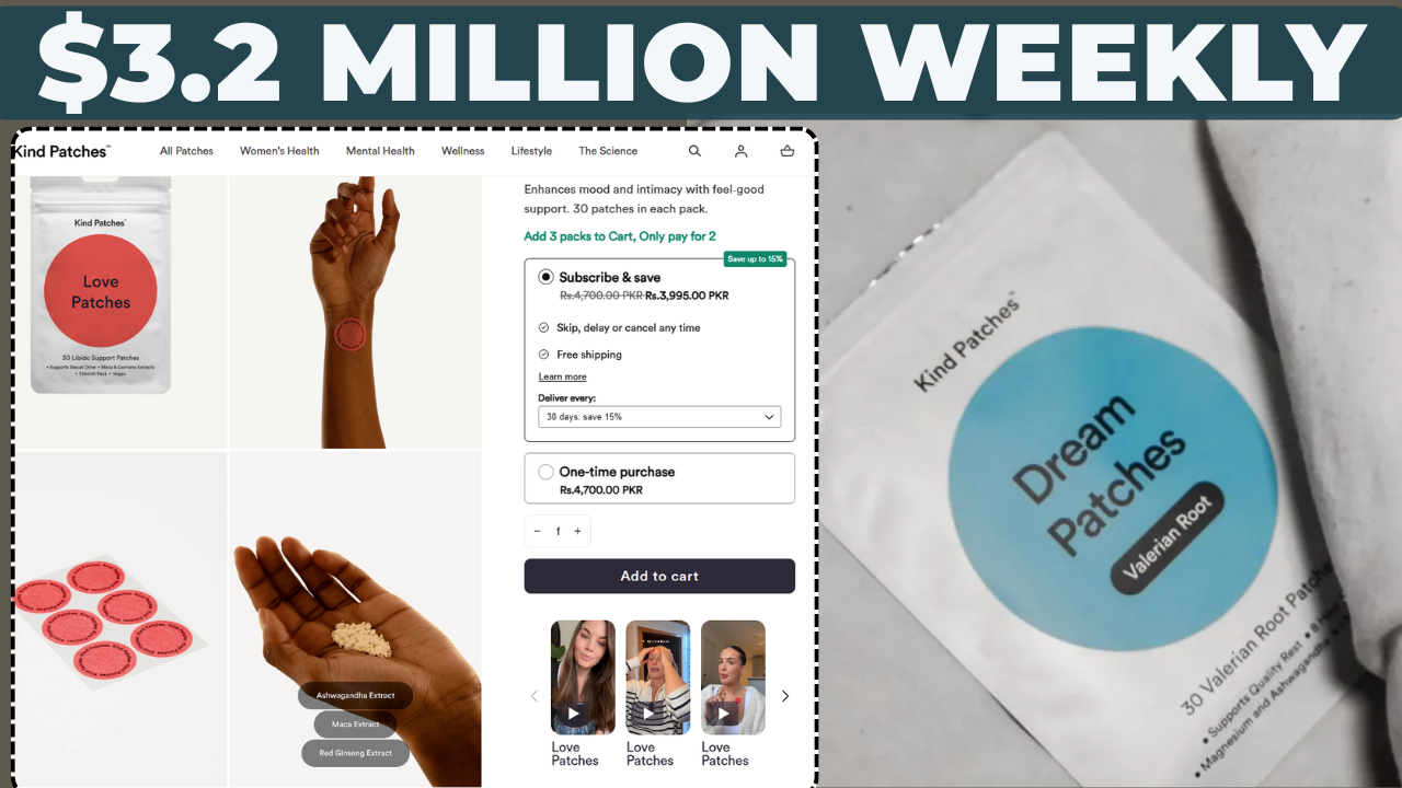 Inside the Shopify Store That Scaled From $120K/Month to $10M